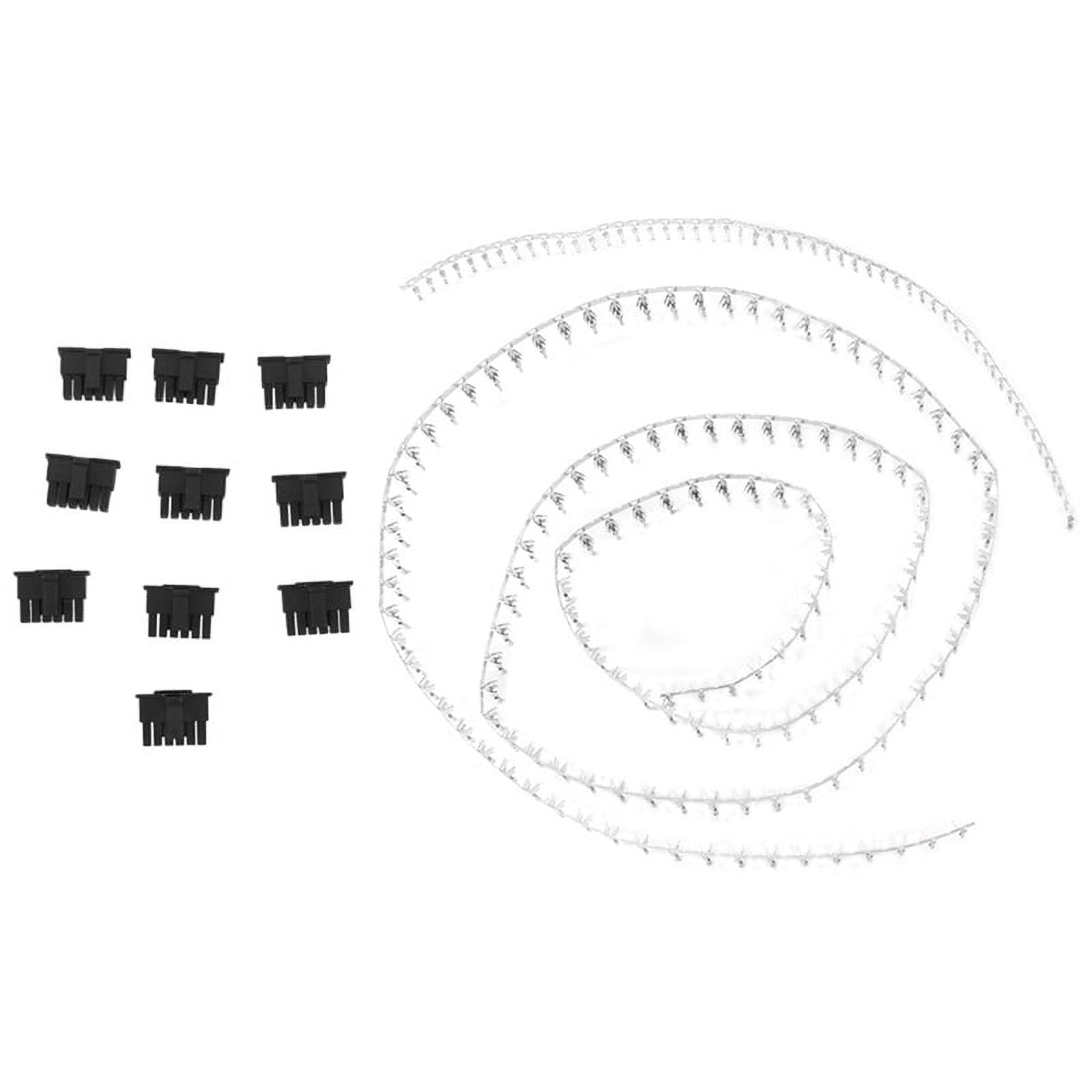 10Pcs PCIe 5.0 12VHPWR 16Pin 12+4Pin Male GPU Power with Terminal Pins ...