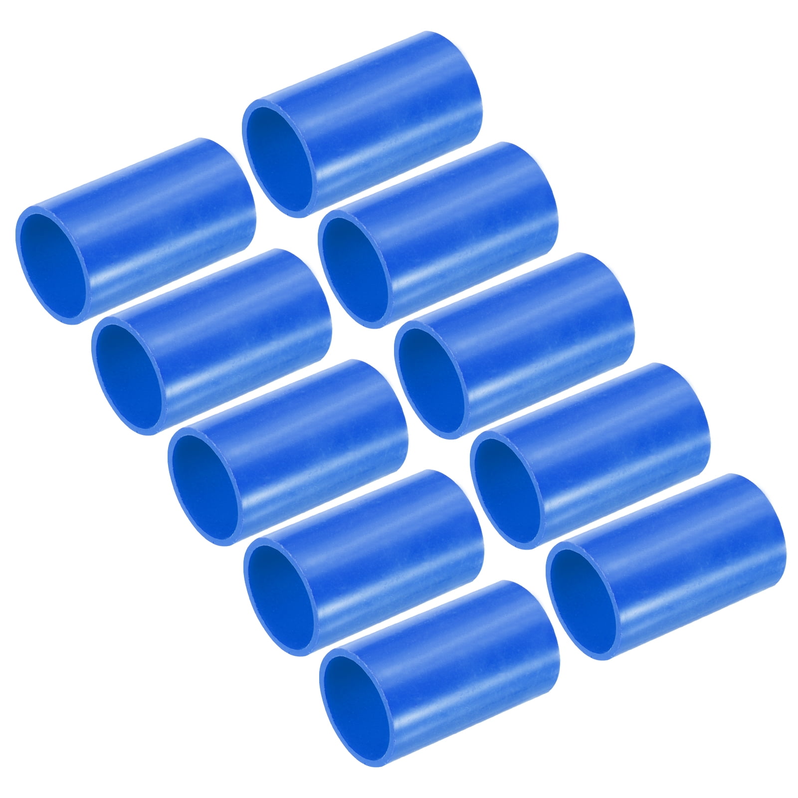 10Pcs PVC Pipe PVC Conduit Coupler Straight Fittings Efficacy 20 mm ...