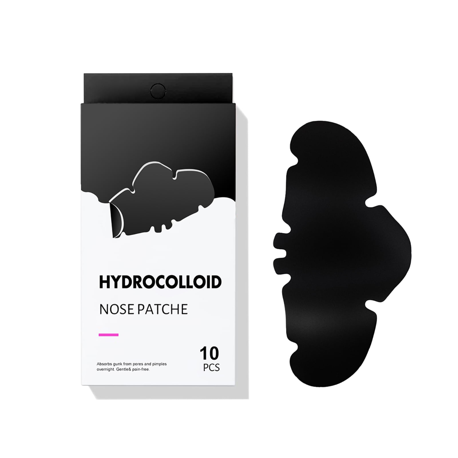 10Pcs/Pack Nose Patch Hydrocolloid Patches for Nose Pores Blackhead ... 10Pcs/Pack Nose Patch Hydrocolloid Patches for Nose Pores Blackhead ...