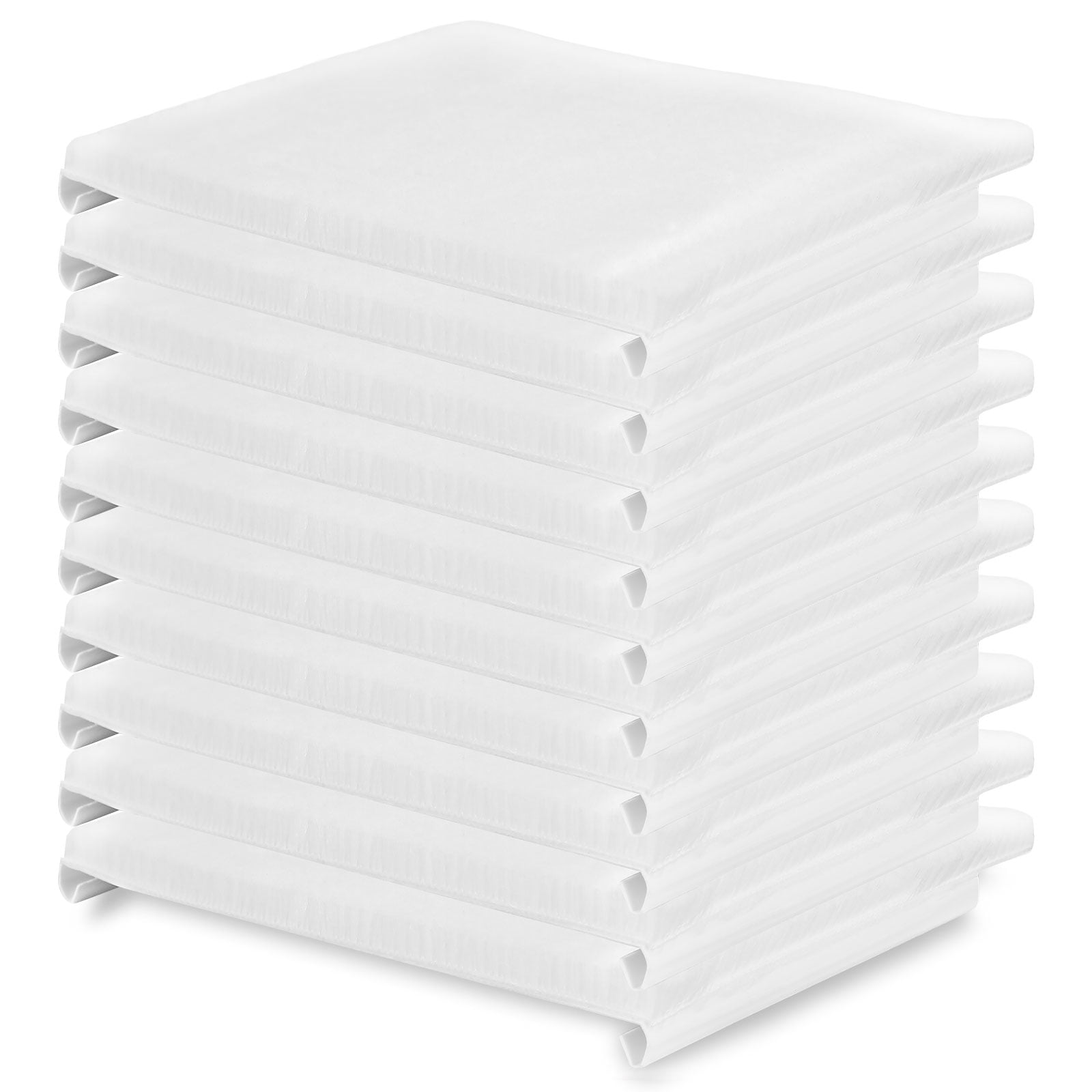 10Pcs Paint Edger Replacement Pads for Wall Surface Nylon Dense ...