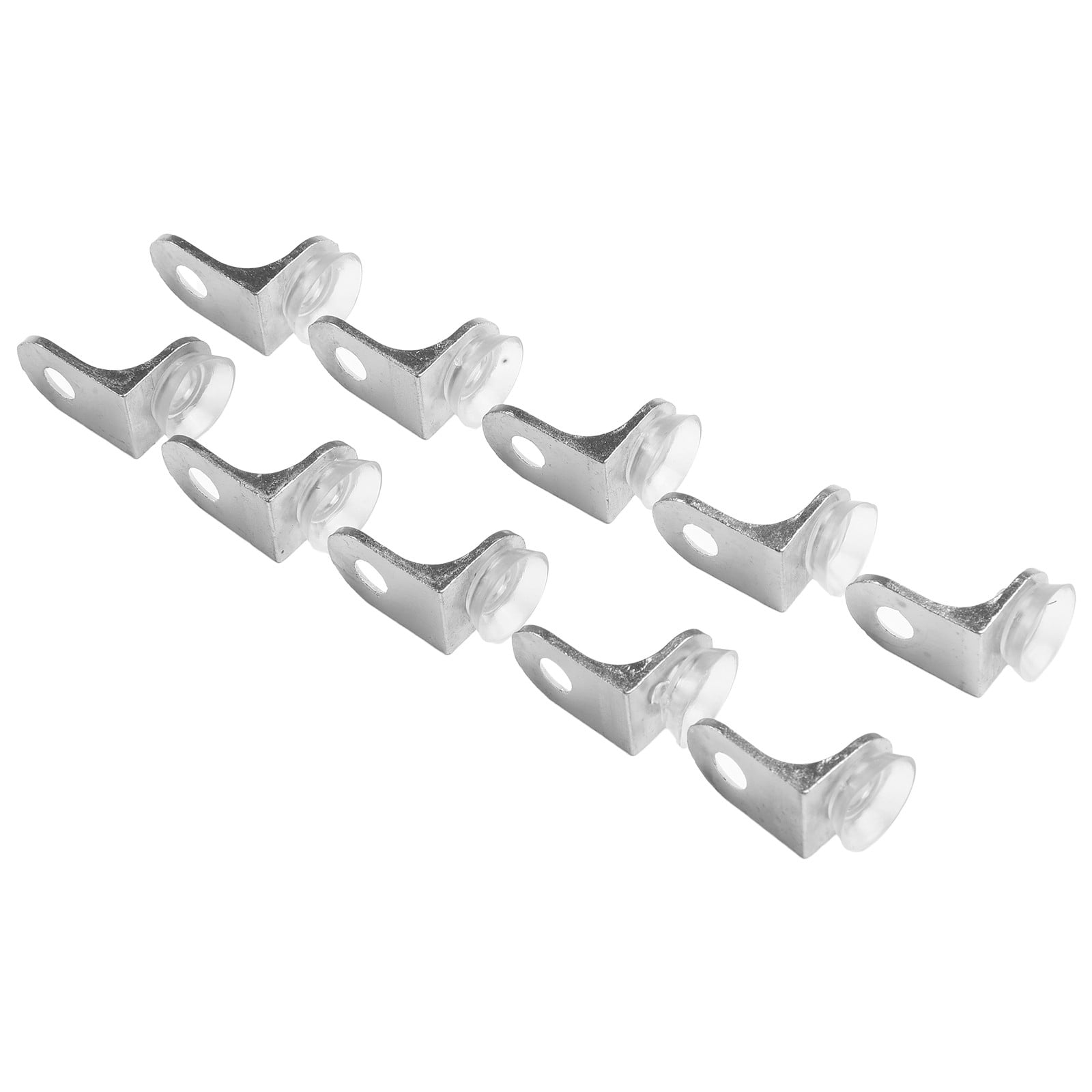 10Pcs Partition Support Holder Shelf Corner Brackets Cabinet Wardrobe ...