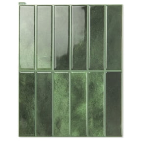 12'' x 12'' Peel and Stick Backsplash,10-Sheet Self-Adhesive Wall Tiles ...