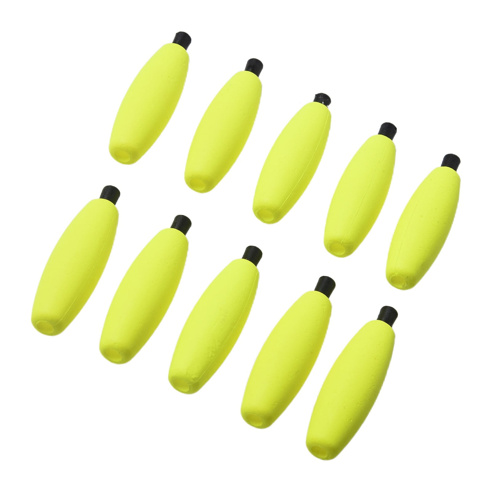 10Pcs Peg Floats Catfish Fishing Bobbers Foam Rig Float Crappie Trout ...