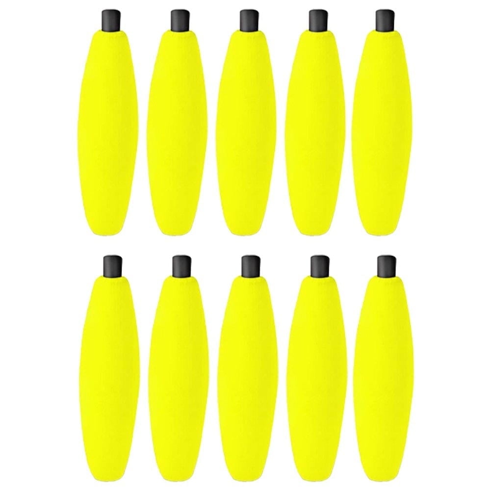 10Pcs Peg Floats Catfish Fishing Bobbers Foam Rig Float Crappie Trout ...