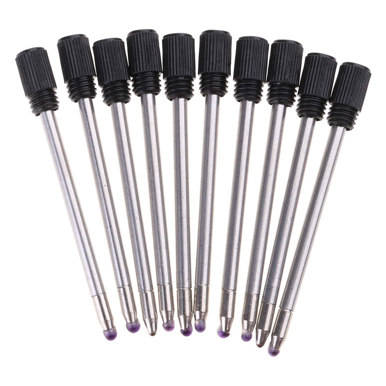 10Pcs Pen Refill Ballpoint Pen Replacement Refill for Twist Action ...