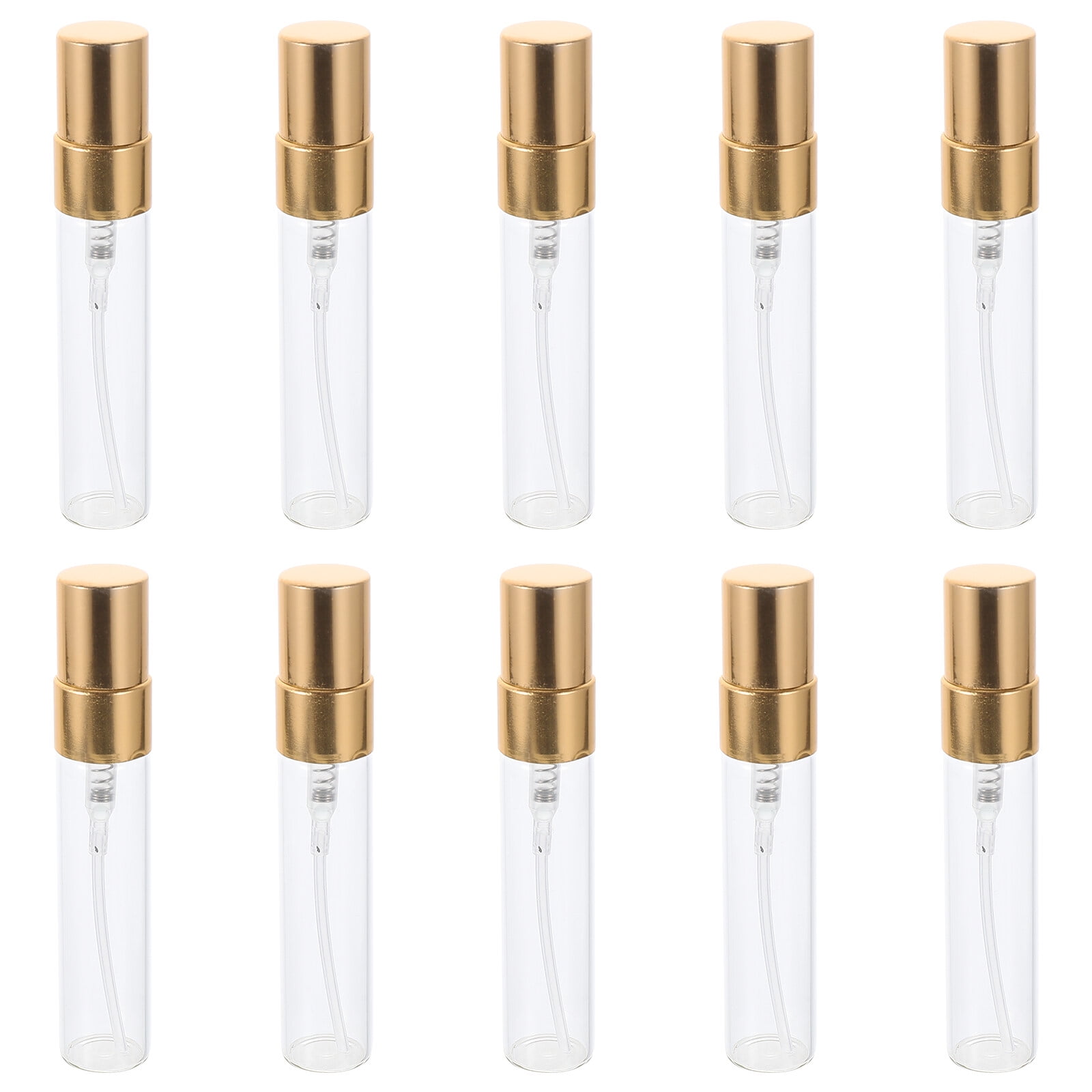 10Pcs Perfume Bottles Glass Spray Bottles Empty Glass Bottles Perfume ...