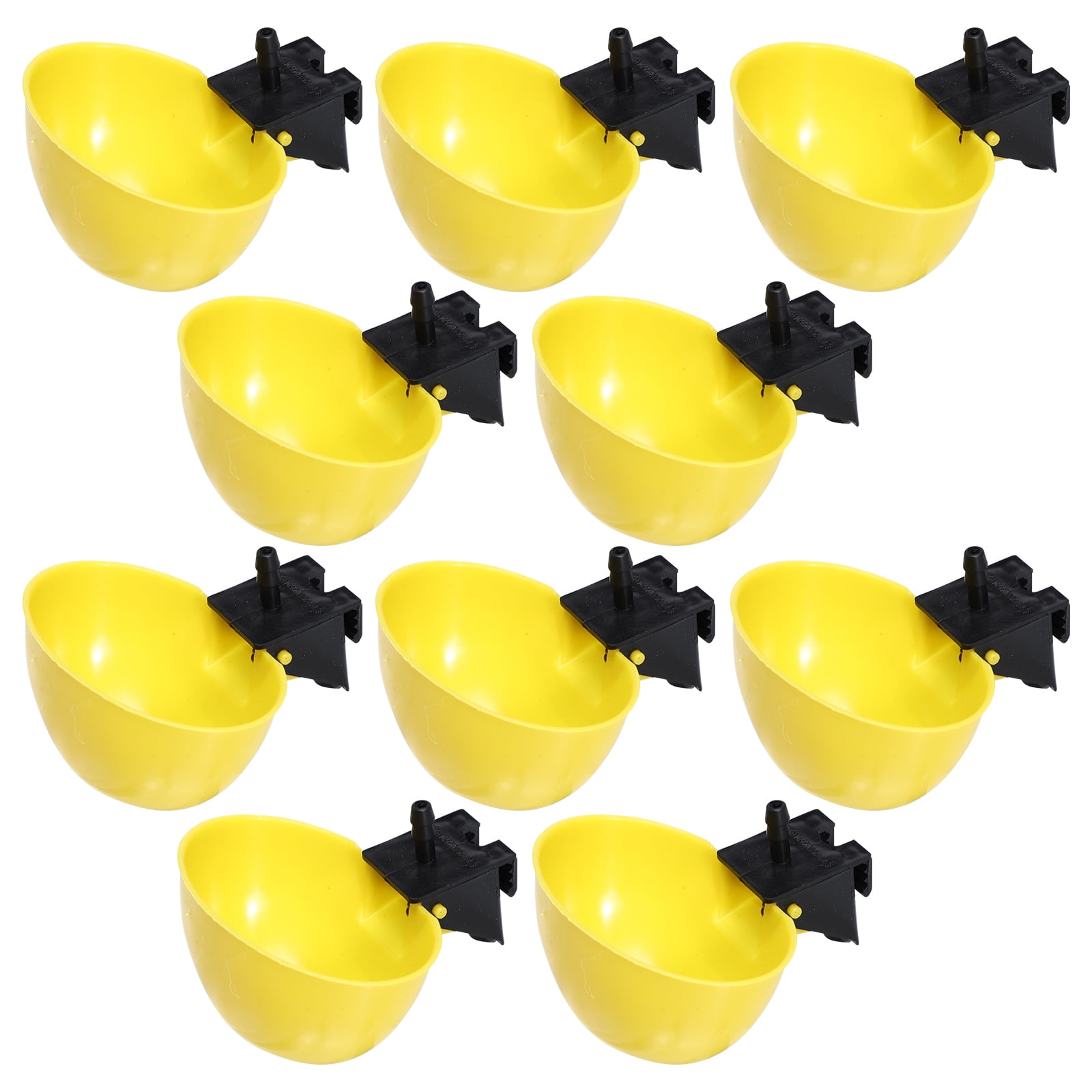 10Pcs Pigeon Water Bowls Auto Drinking Tools Automatic Bird Pigeon ...
