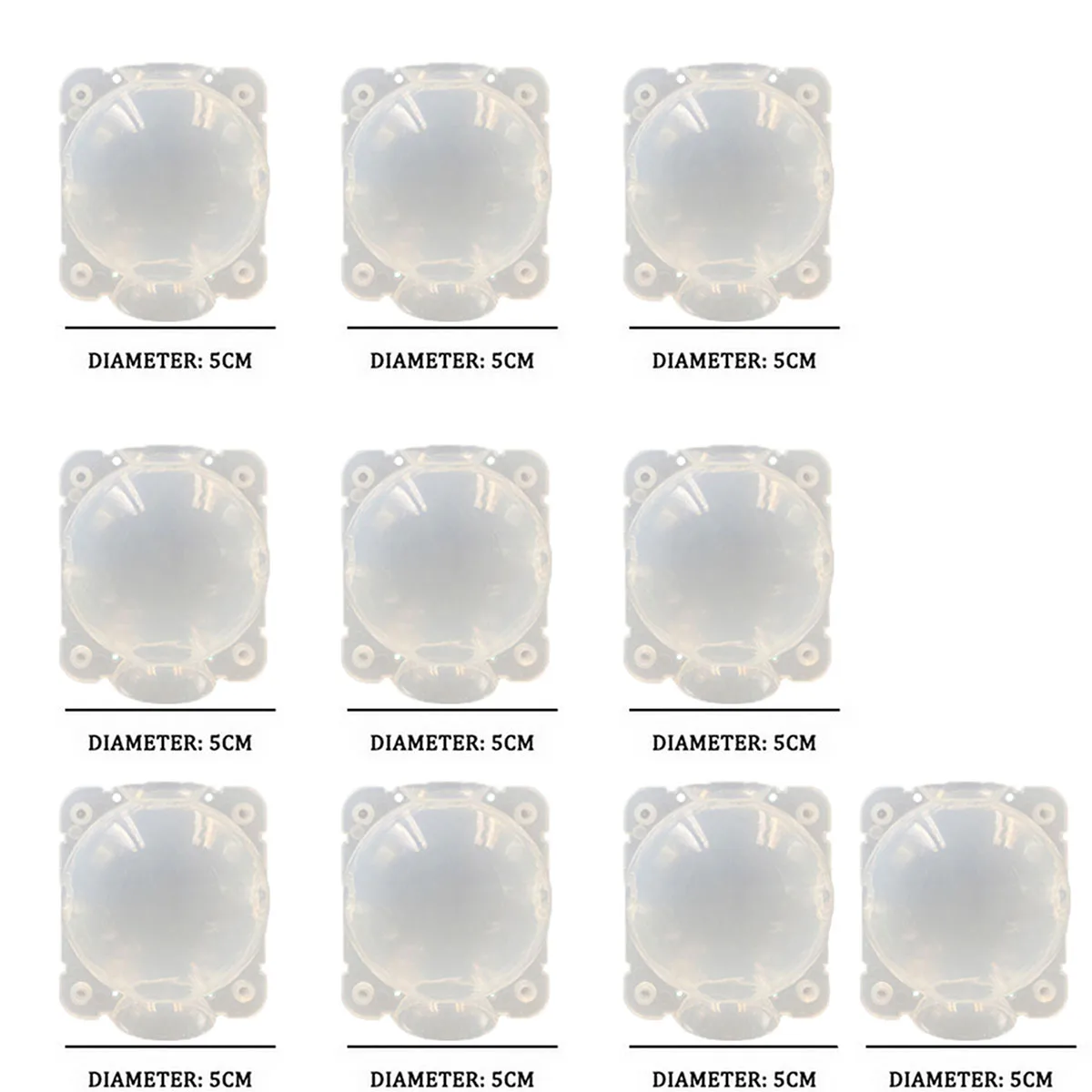 10Pcs Plant Growbox Grow Pots Reusable Propagation Root Growing Box ...