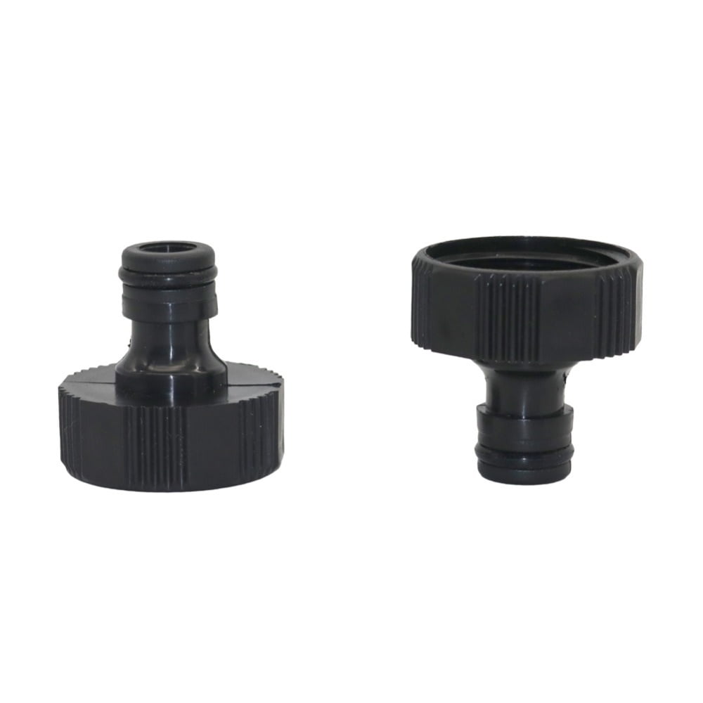 10Pcs Plastic 1 Inch Female Threaded Tap Connectors 16mm Nipple Joint ...