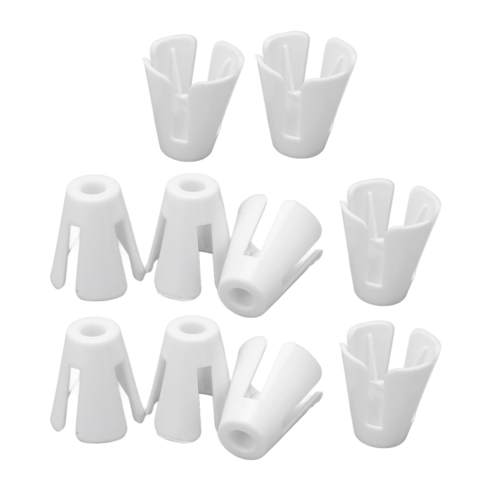 10Pcs Plastic Coil Claw Sturdy Durable Lightweight Cone Thread Holder ...