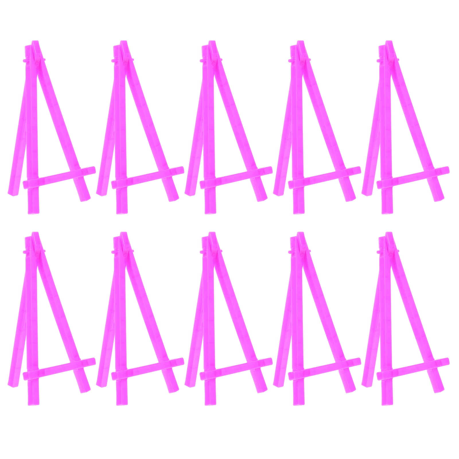 10Pcs Plastic Easel Holder Stand Small Drawing Easel Picture Easel ...