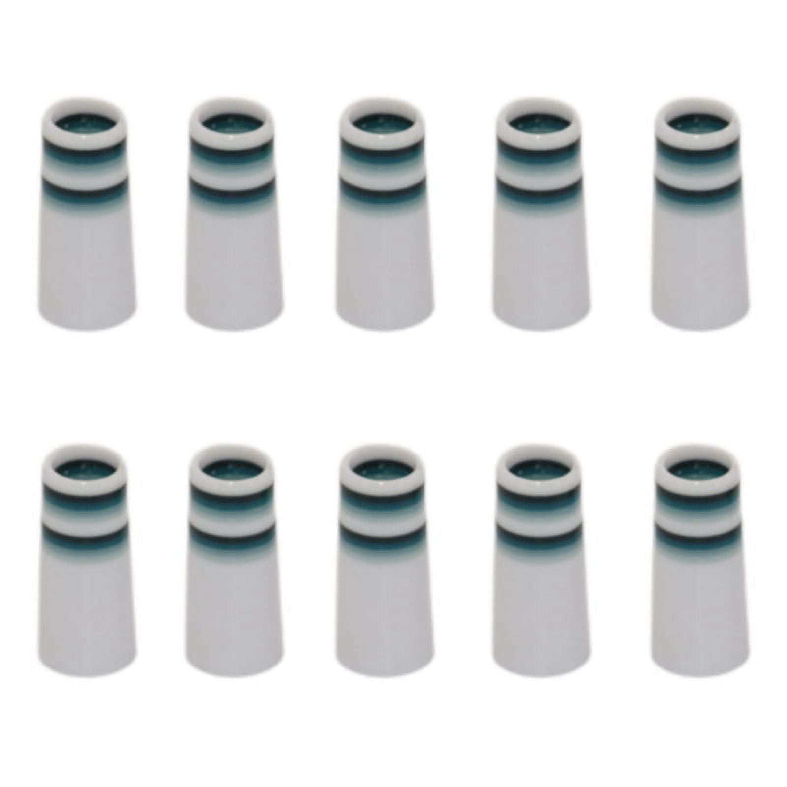 10Pcs Plastic Golf Ferrules Golf Sleeve Ferrules for Golf Irons High ...