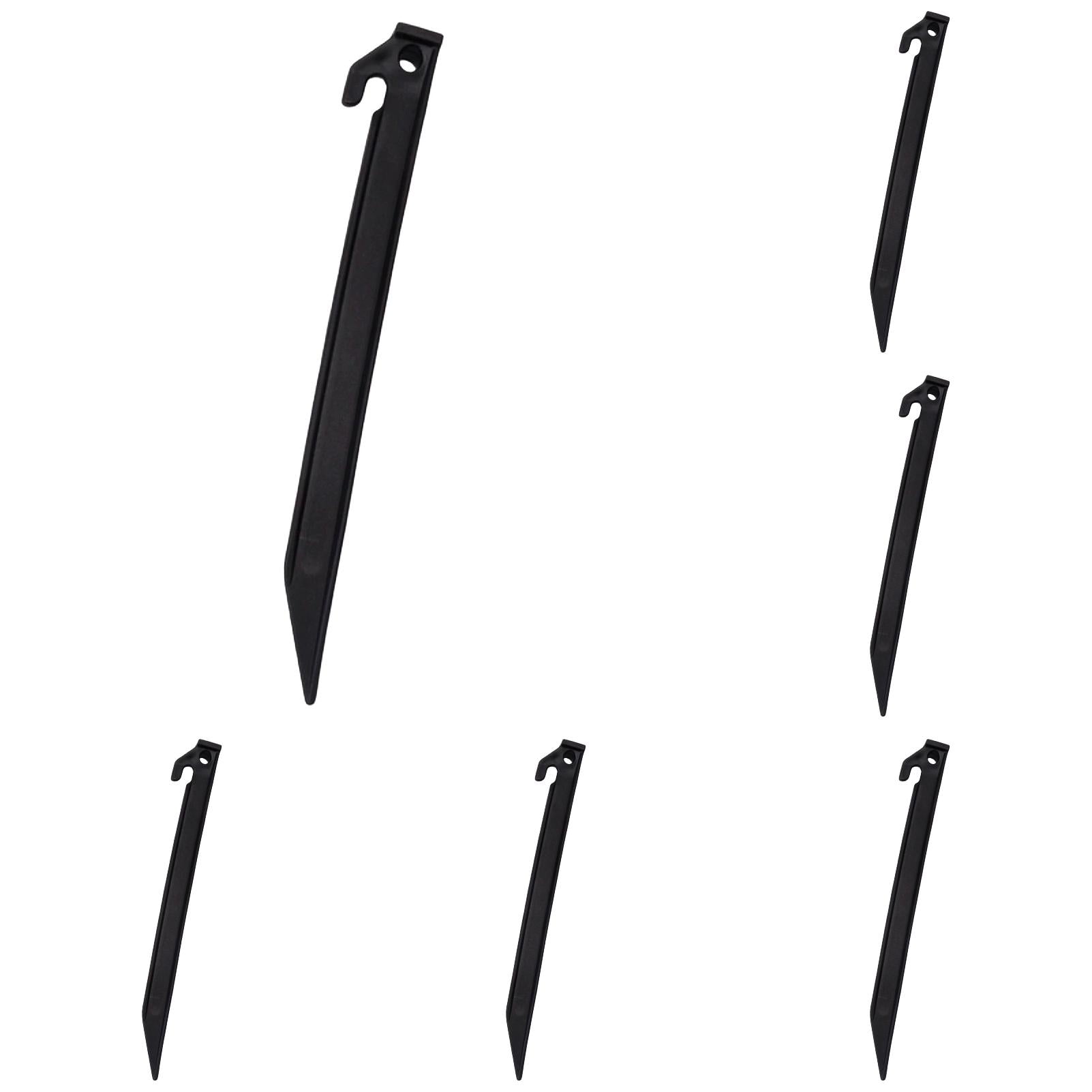 10Pcs Plastic Inflatable Stakes - 8.8 Inch Heavy Duty Anchoring Stakes ...