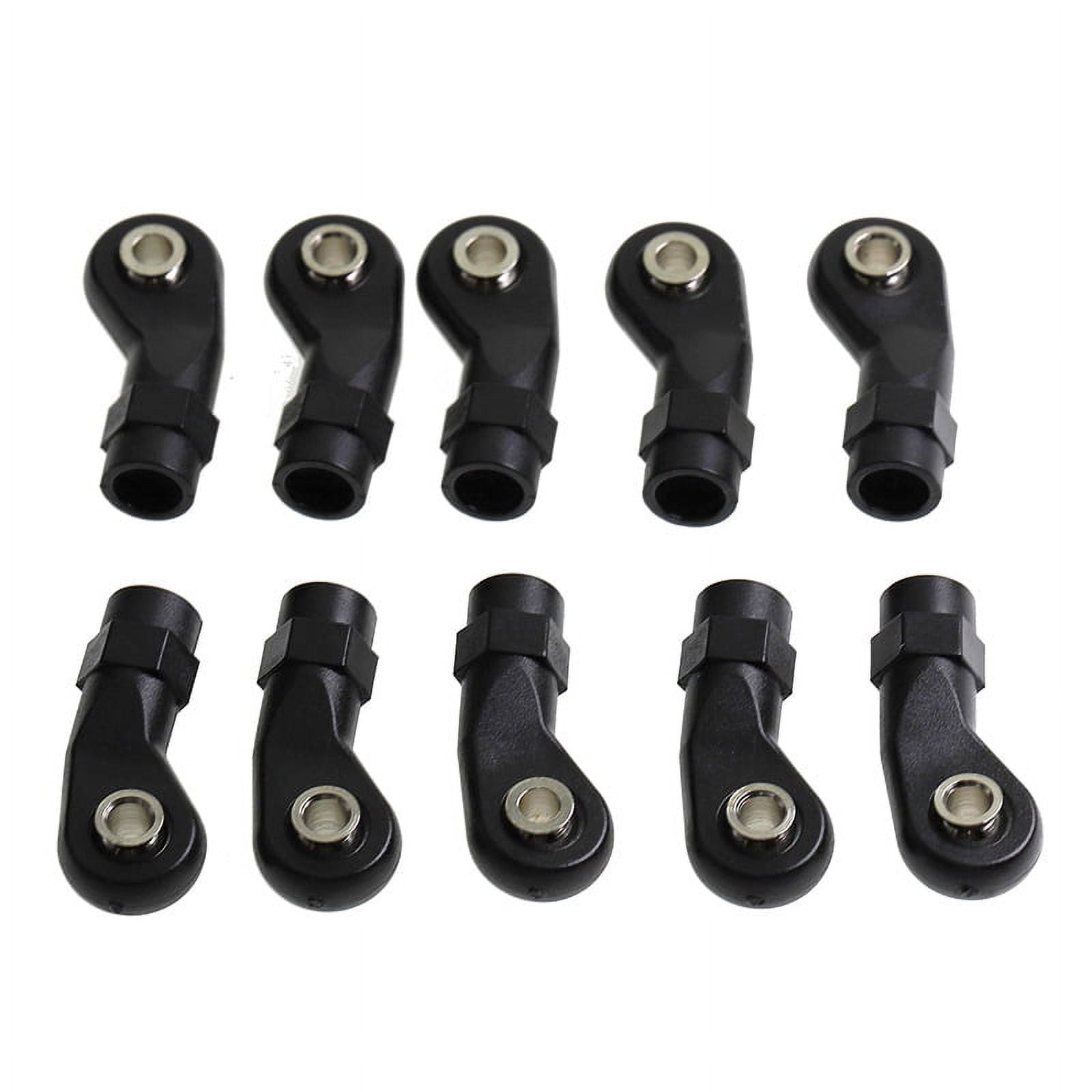 10Pcs Plastic Rod End Link Linkage Balls Joint for 1/10 RC,D - Walmart.com