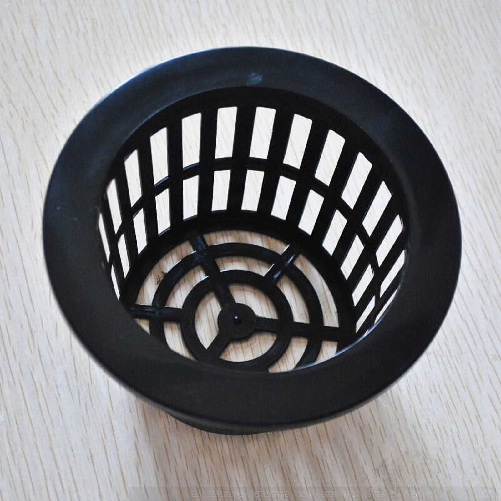 10Pcs Plastic Net Cups Hydroponic Planting Mesh Pots Small Planting ...