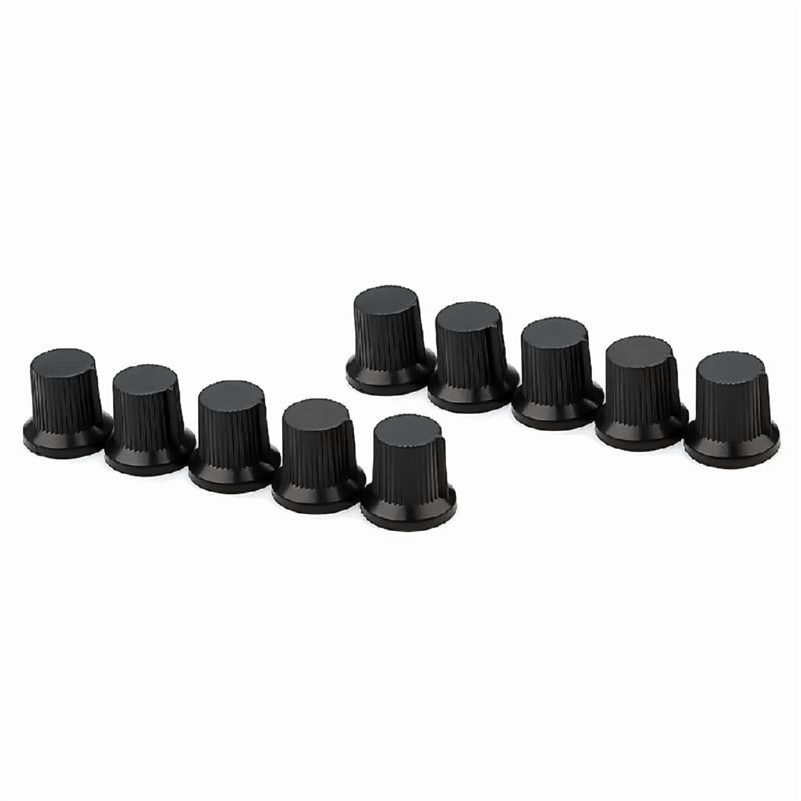 10Pcs Plastic Potentiometer Control Knob Guitar Volumes Control Knob ...