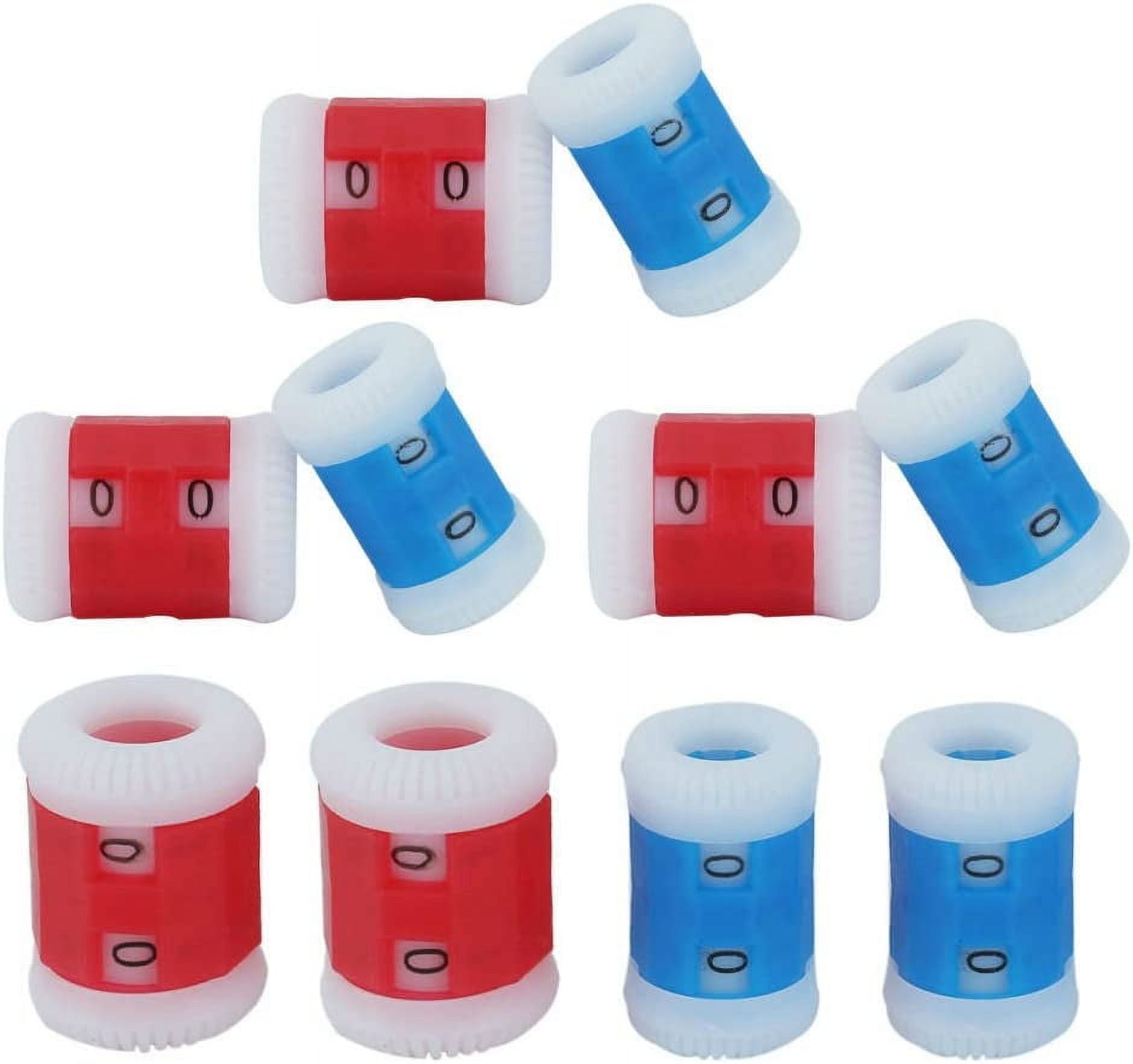 10Pcs Plastic Stitch Counters for Crocheting, Knitting Crochet Stitch ...