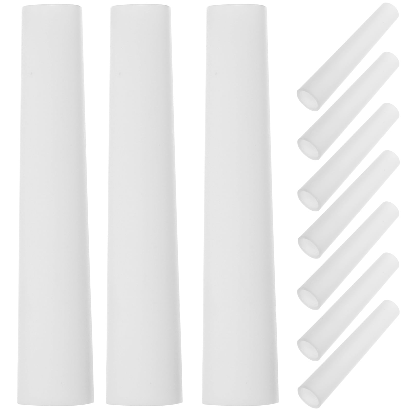 10Pcs Plastic Syringe Needle Caps Professional Syringe Needle ...