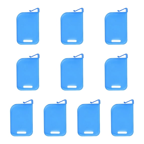 10Pcs Plastic Trading Card Box Baffle Clip Card Spacer Classification ...