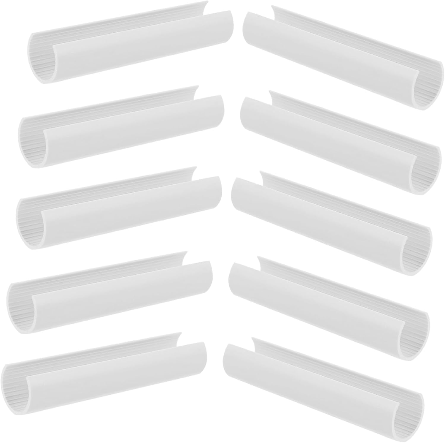 10Pcs Plastic Tube Buckles for Cross Stitch Frames Versatile Embroidery ...