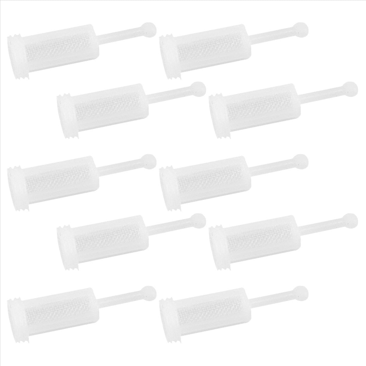 10Pcs Plastic Typ Filter Pot Diameter 11Mm Total Length 36Mm Can Adapt ...