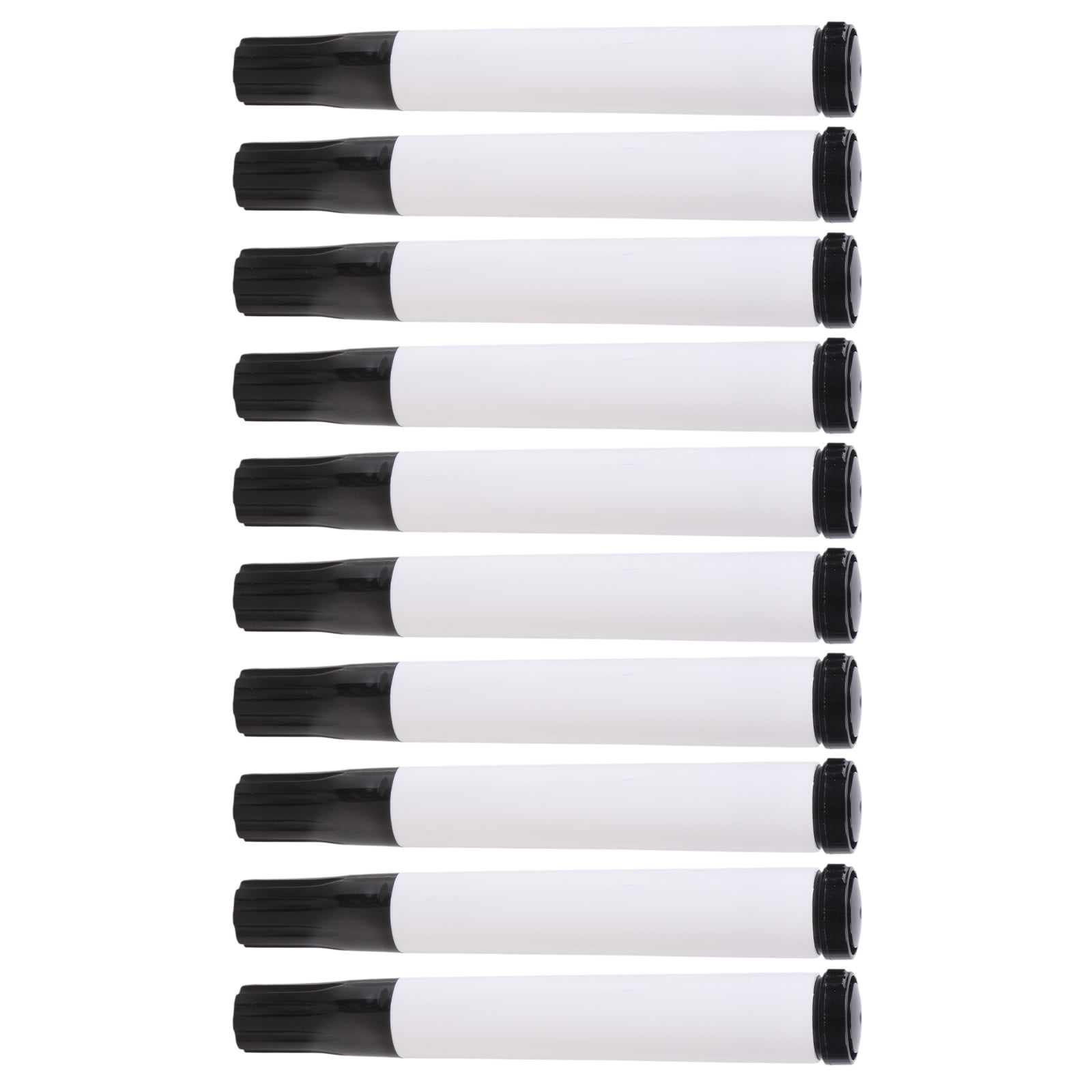 10Pcs Plastic Whiteboard Marker Pens Rod With Oversized Inks Reservoir ...