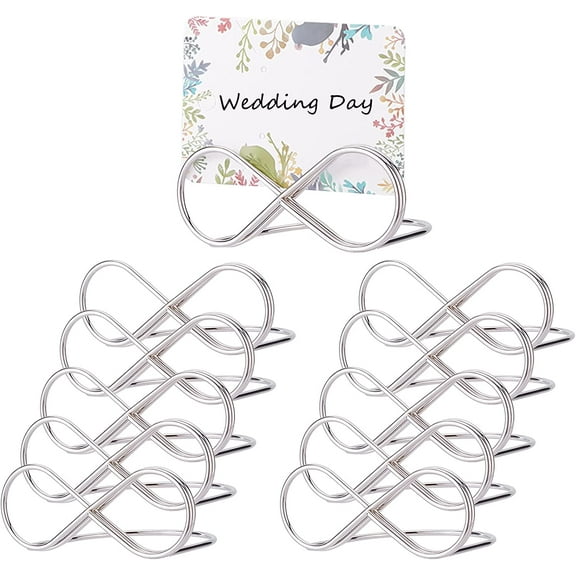 Food Label Holders Buffet