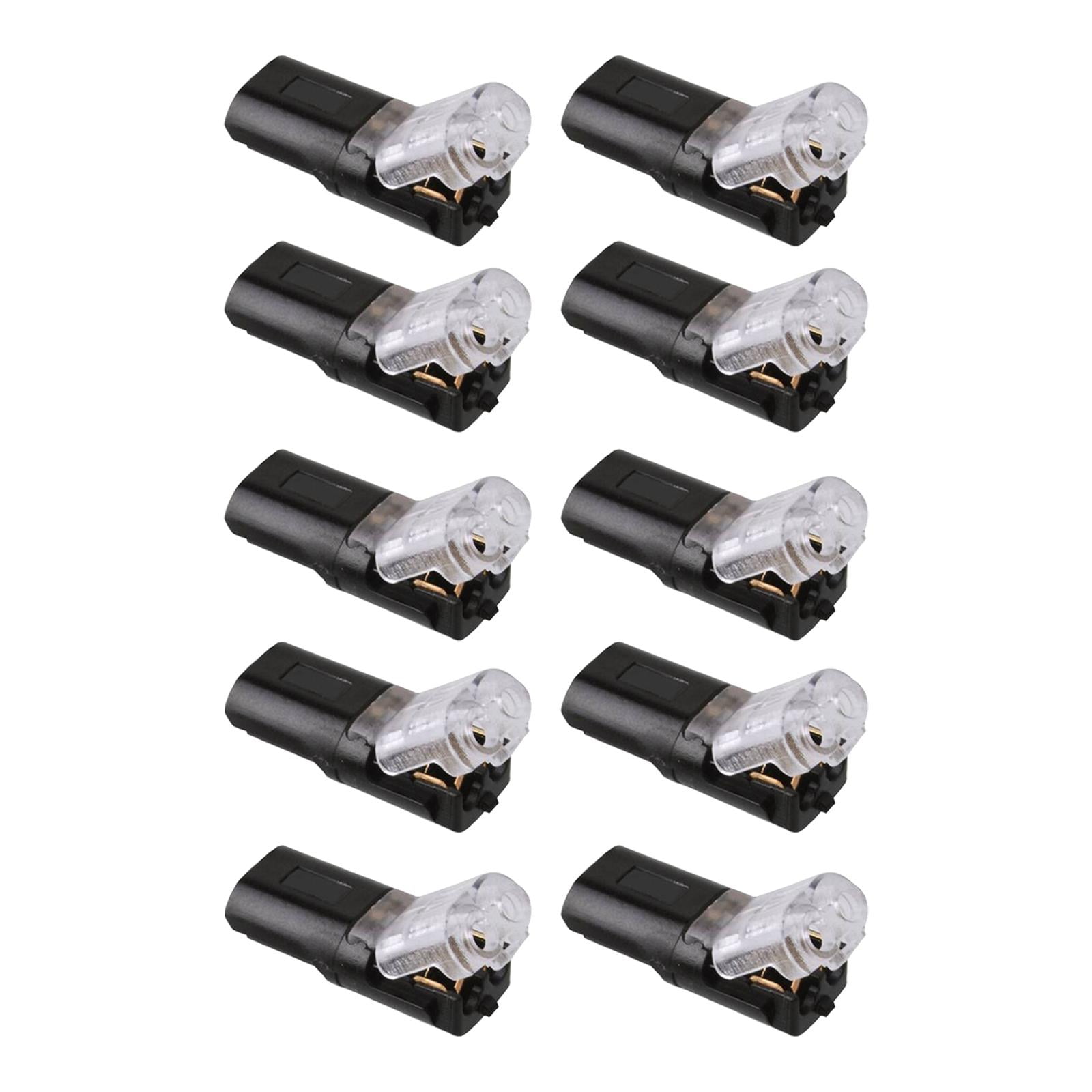 10Pcs Pluggable LED Wire Connectors, Wire Wiring Connectors, Low ...