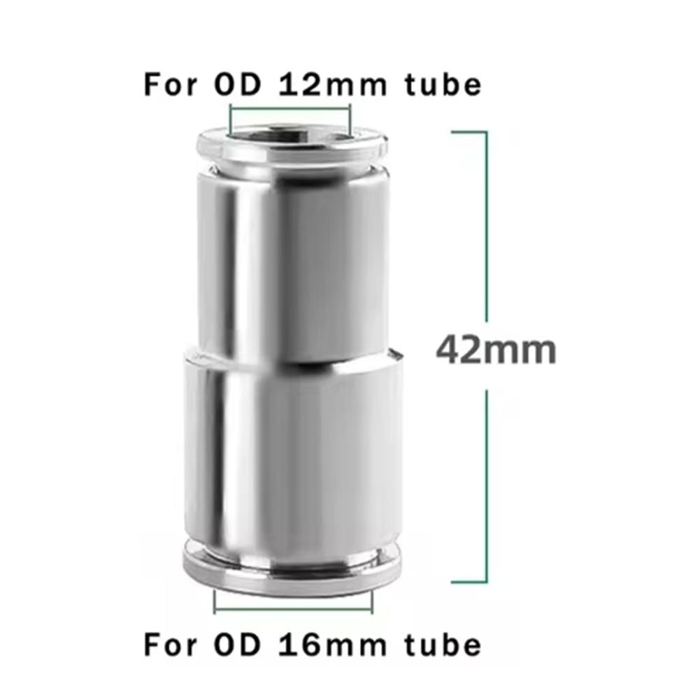 10Pcs Pneumatic Fitting PG Reducer Quick Connector Air Compressor Hose ...