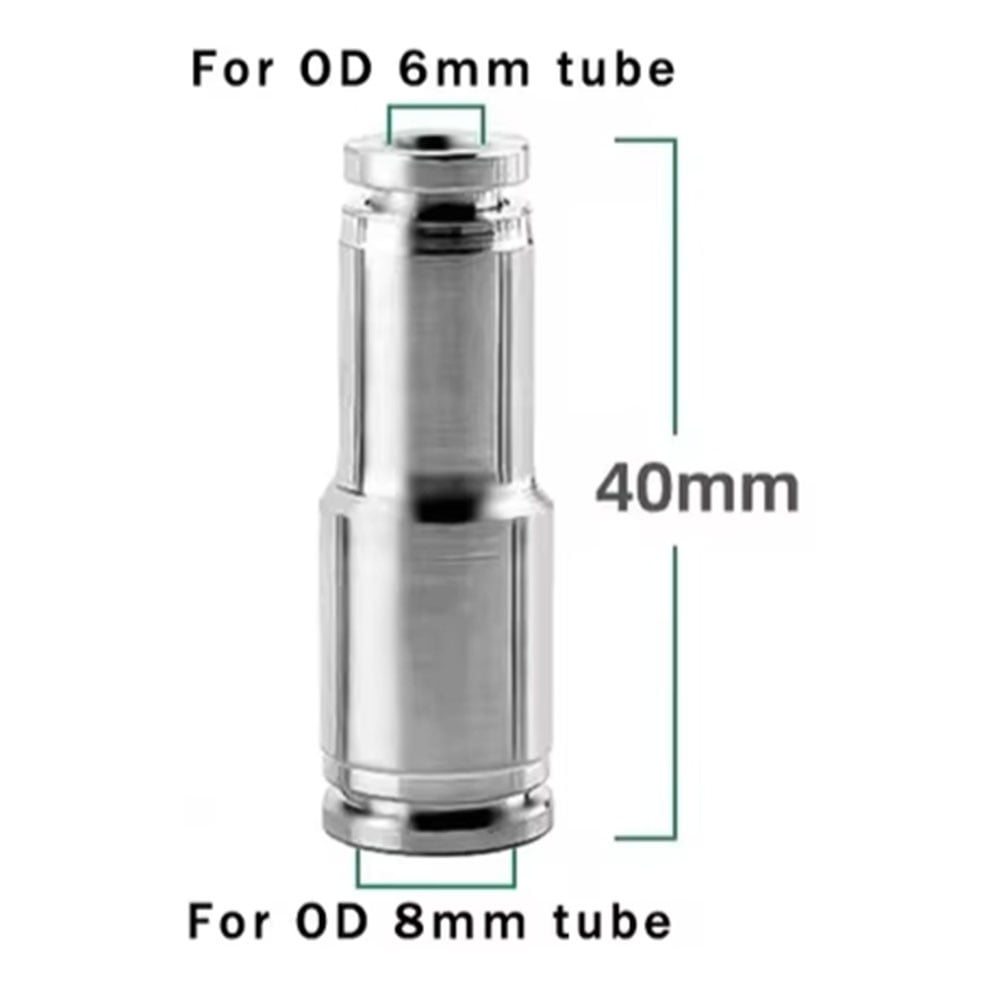 10Pcs Pneumatic Fitting PG Reducer Quick Connector Air Compressor Hose ...