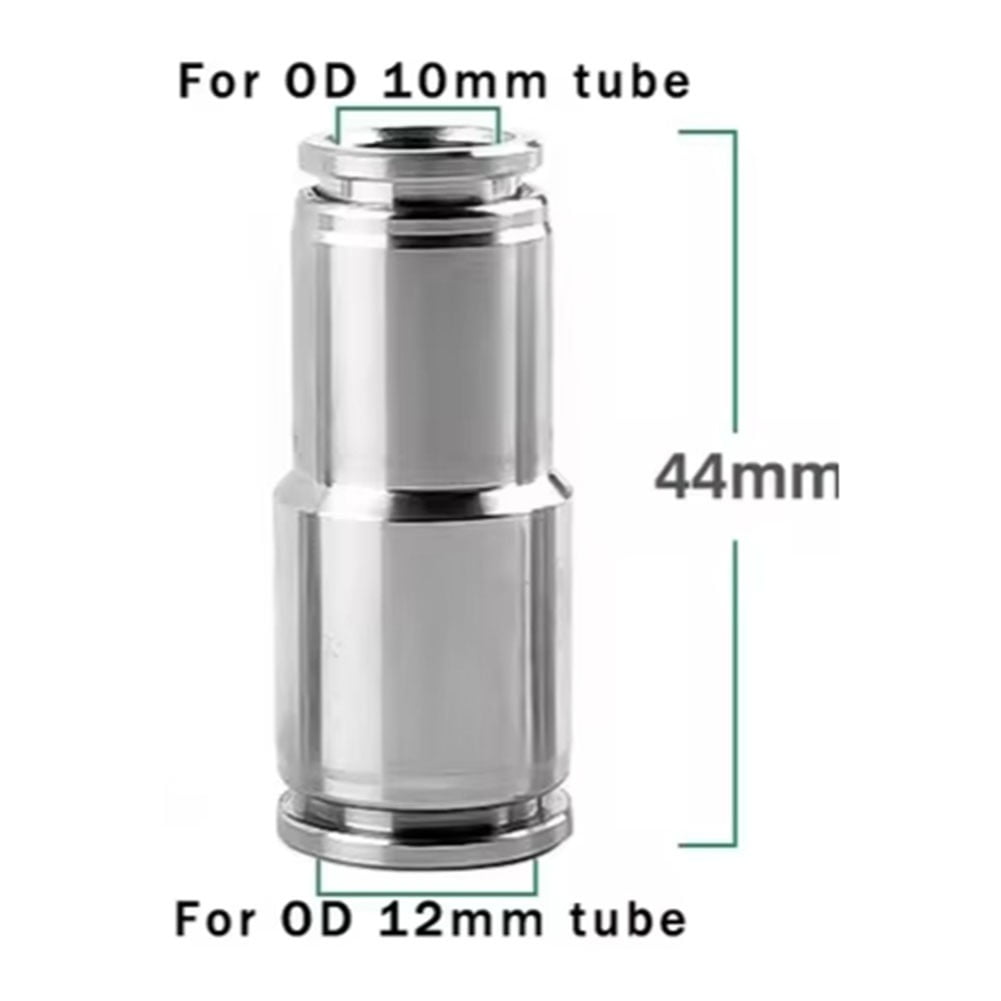 10Pcs Pneumatic Fitting Pg Reducer Quick Connector Air Compressor Hose ...