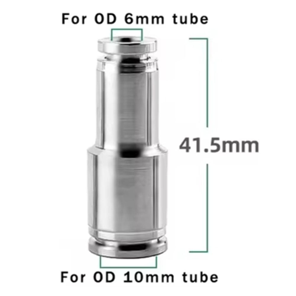 10Pcs Pneumatic Fitting for PG Reducer Quick Connector Air Compressor ...