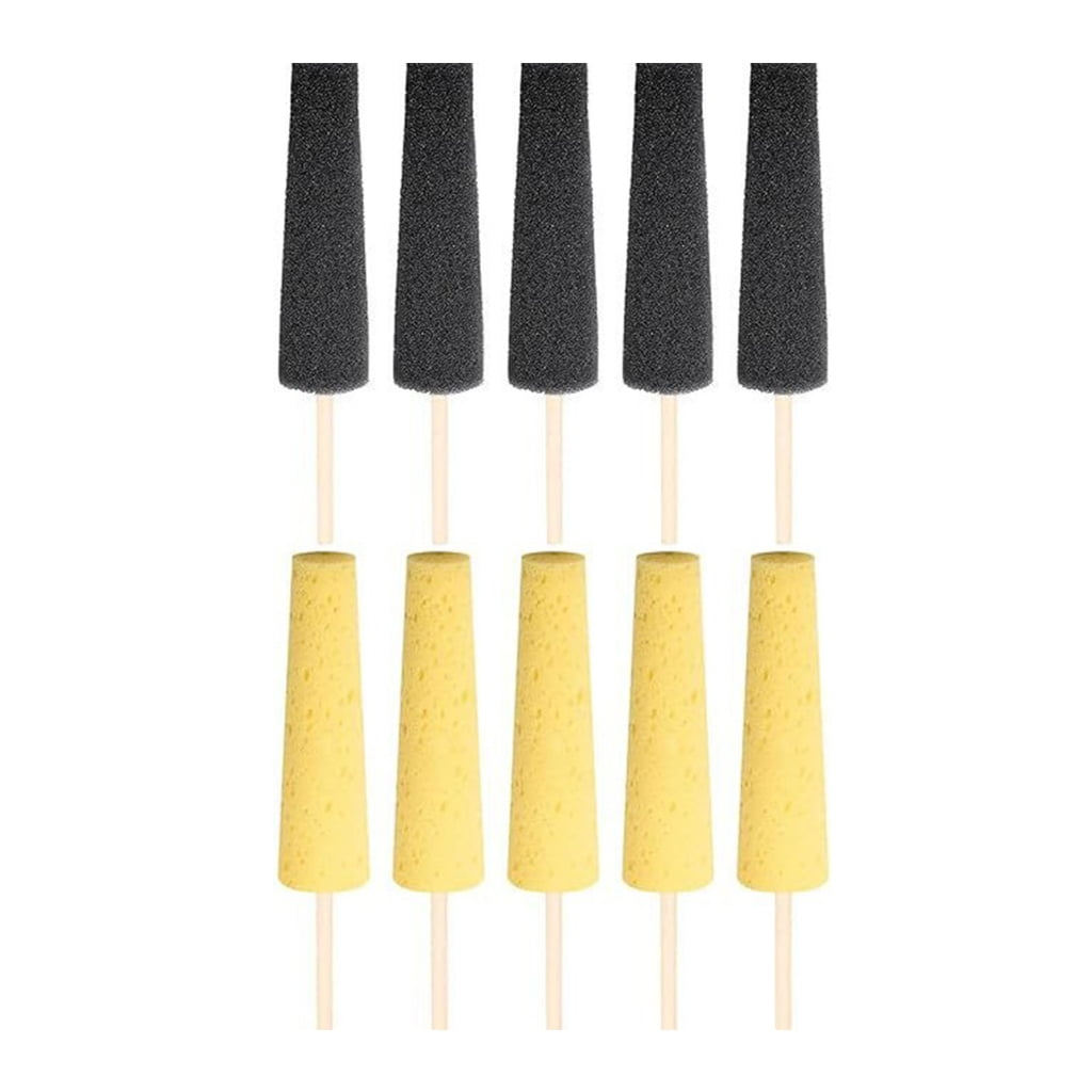 10Pcs Pottery Sponge Stick Ceramic Clay Shaping Tool Pottery Sponge ...