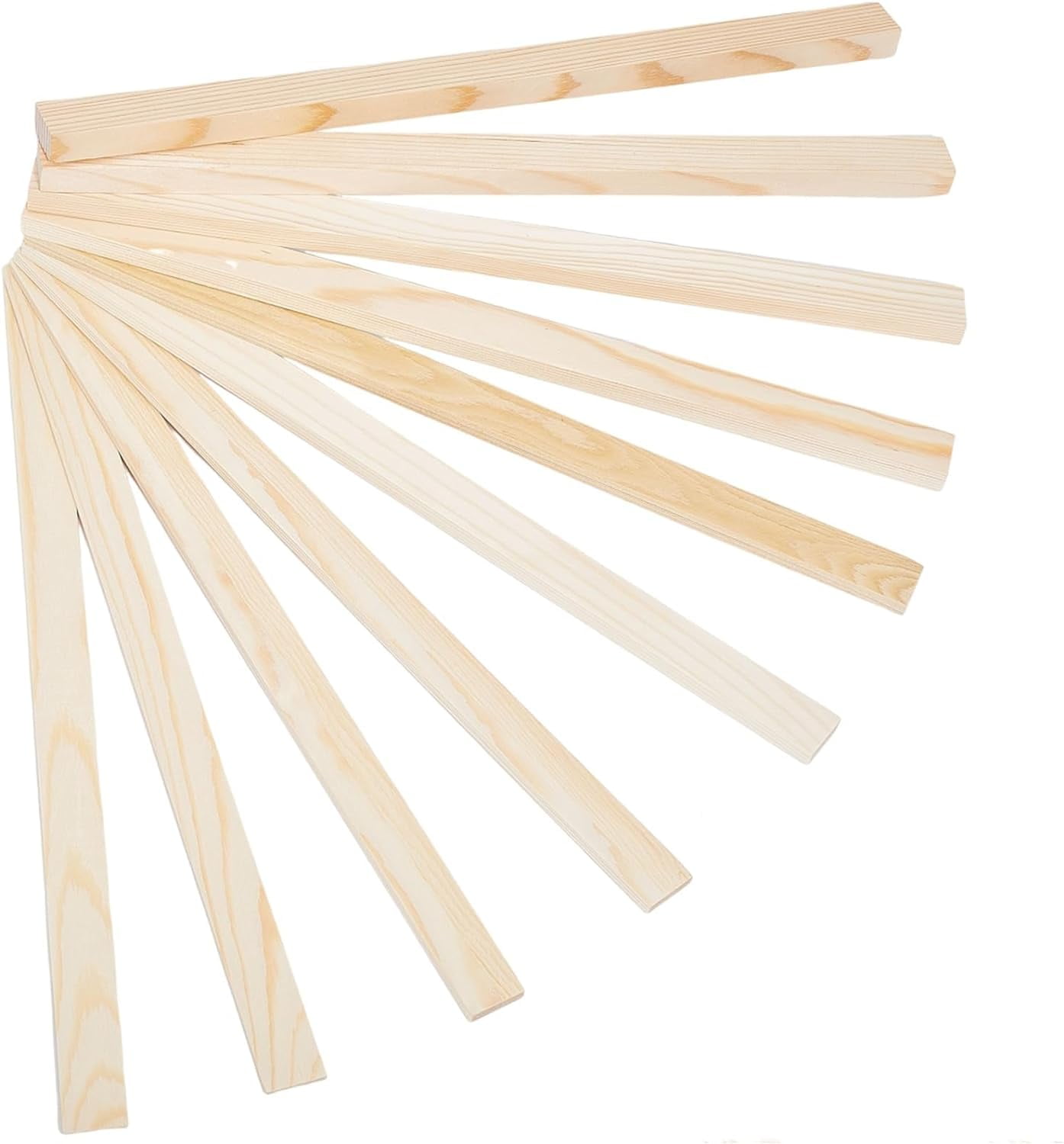 10Pcs Pottery Teaching Stick 5 Size Wooden Rolling Mud Stick Wooden ...