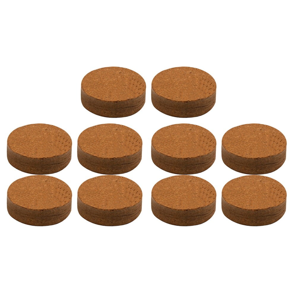 10Pcs Potting Soil Coco Coir Pellet Fiber Indoor Herb Nursery Plant ...