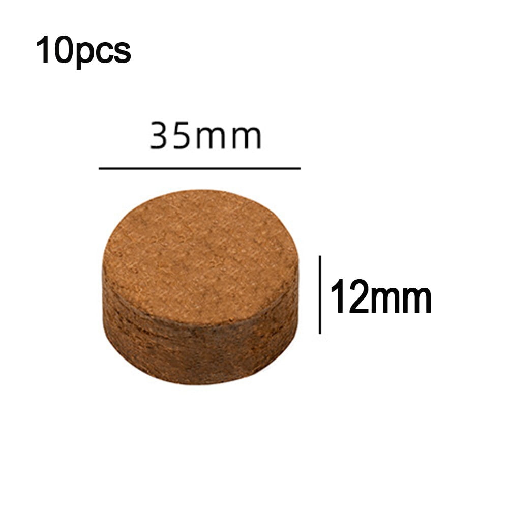 10pcs Potting Soil Coco Coir Pellet Fiber Indoor Herb Nursery Plant ...