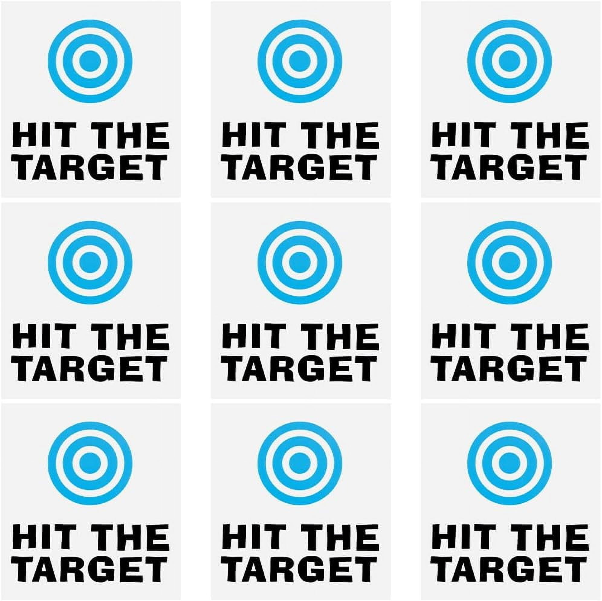 10Pcs Potty Training Toilet Pee Stickers Target Toilet Aiming Decal ...