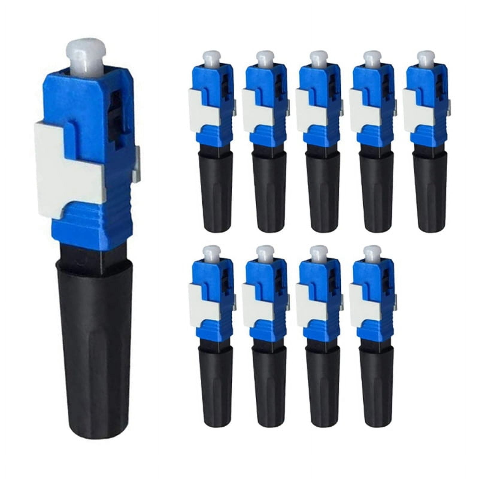 10Pcs Pre-Buried SC Cold Joint Fiber Cold Joint Fiber Optic Quick ...
