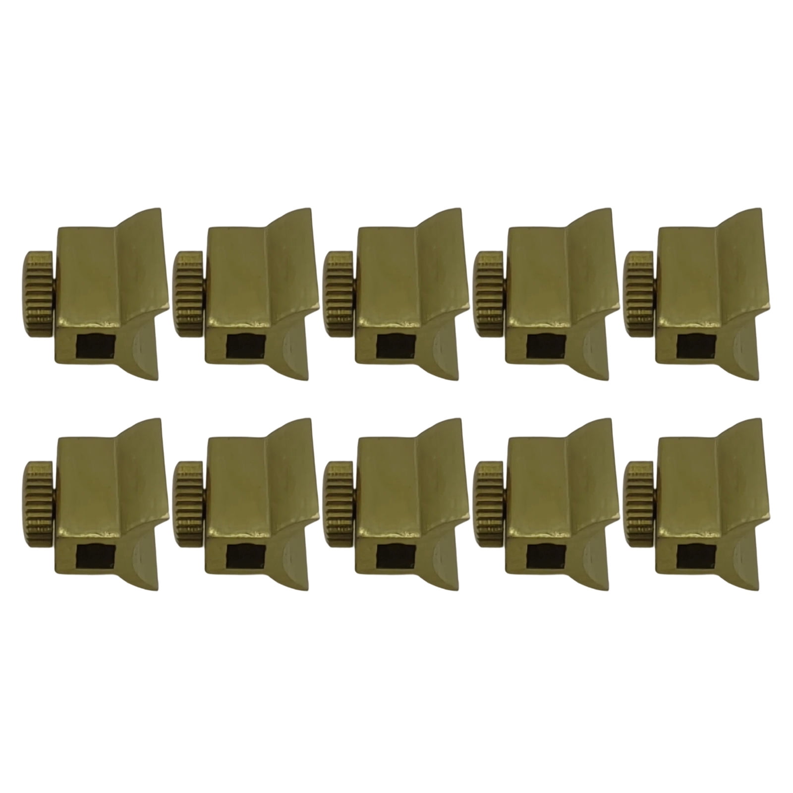 10Pcs Precisions Brass Base Screws for Trumpet Flute, Enhanced ...