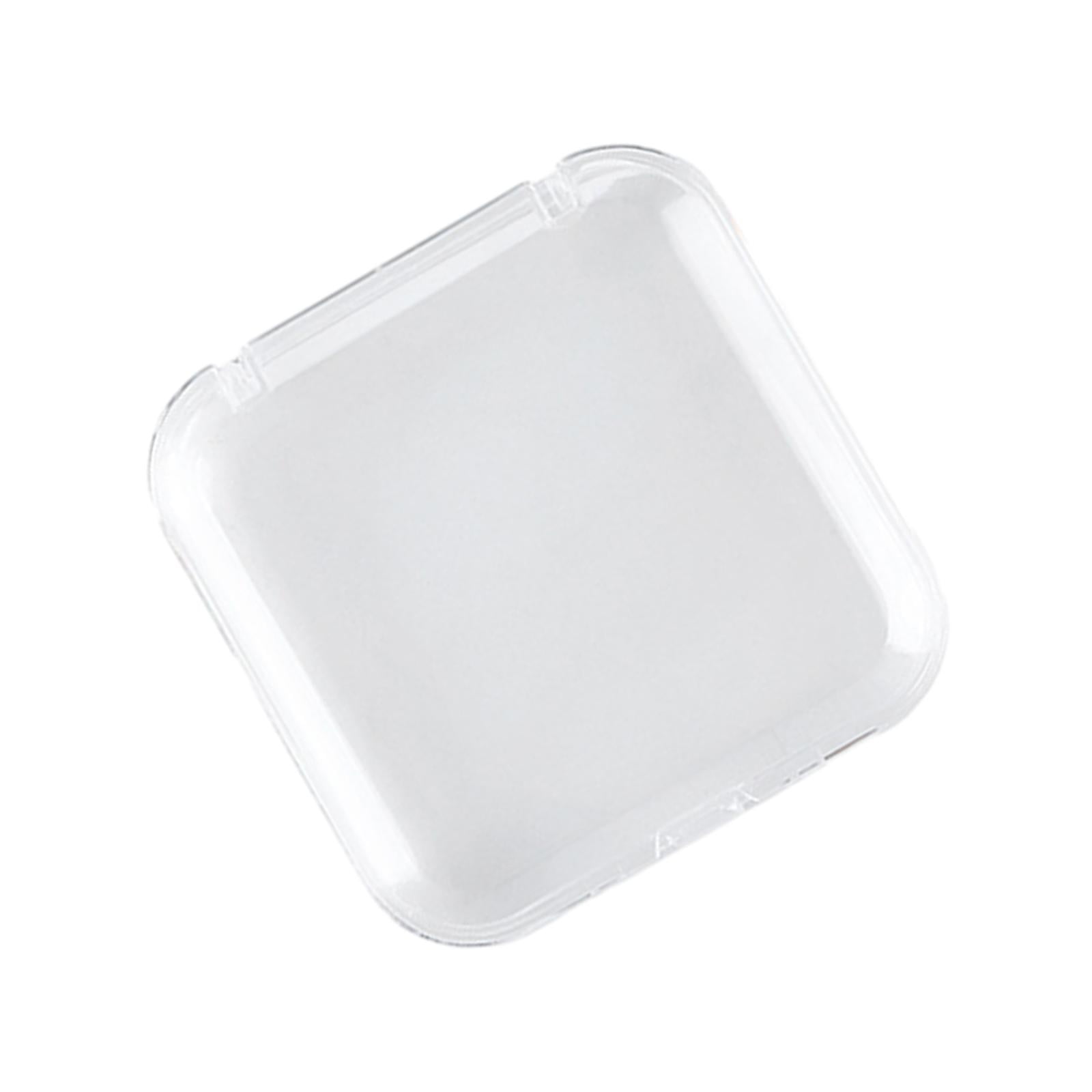 10Pcs Press on Nail Storage Boxes, Display Holder, Empty Square False ...