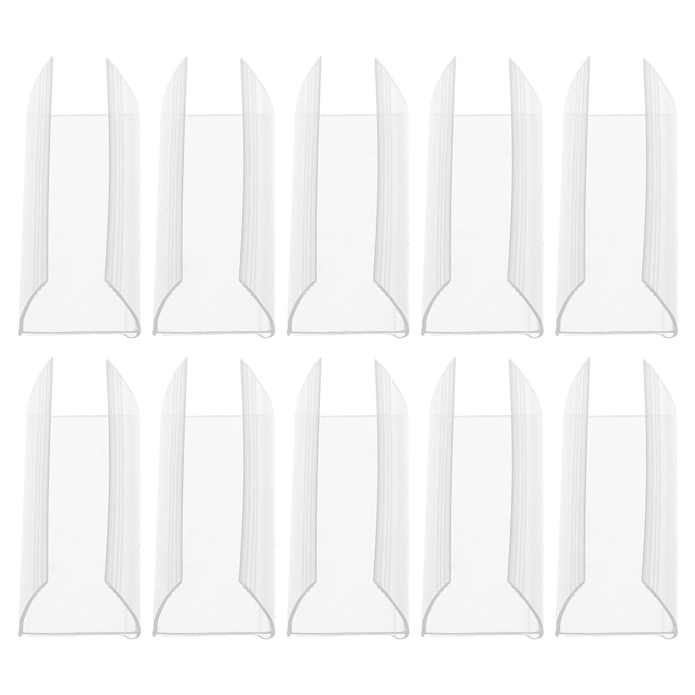 10Pcs Price Tag Holder Price Display Sign Label Holder Supermarket ...