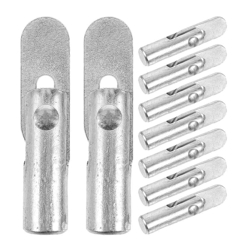 HAMPPLIES Scaffolding Locking Pin Silver 10Pcs 1.77X1.57X0.47in ...
