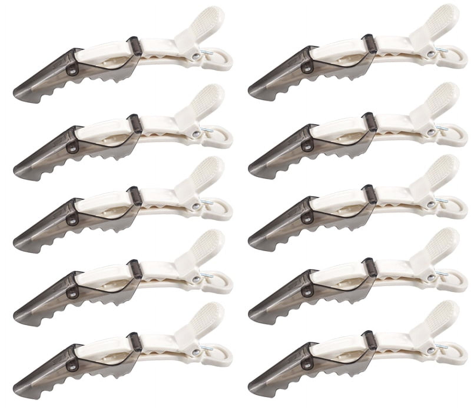 10Pcs Professional Sectioning Hair Clips for Styling Non Slip Home ...