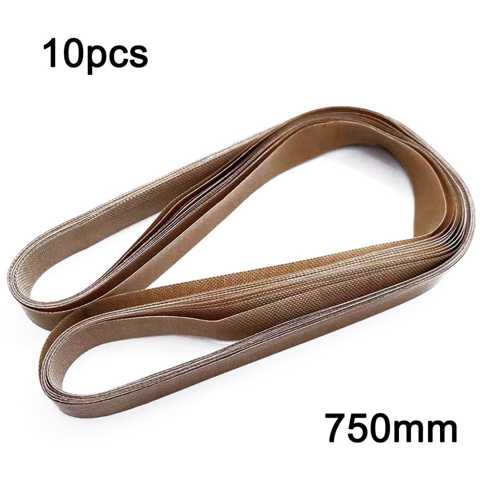 10Pcs Ptfe Band Sealer Sealing Belt 750 770 810 Continuous Sealer ...