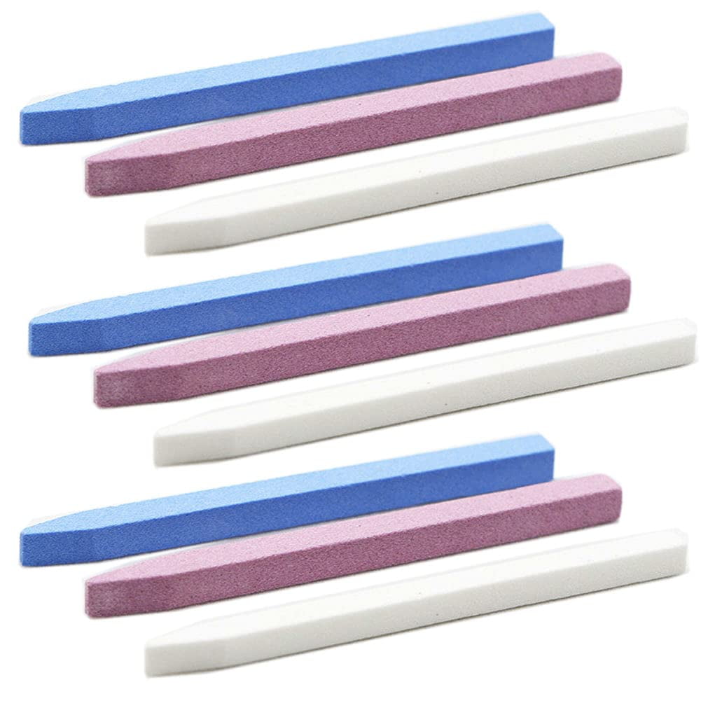 10Pcs Pumice Stone Nail Art Files Fingernail Toenail Nail Cuticle ...
