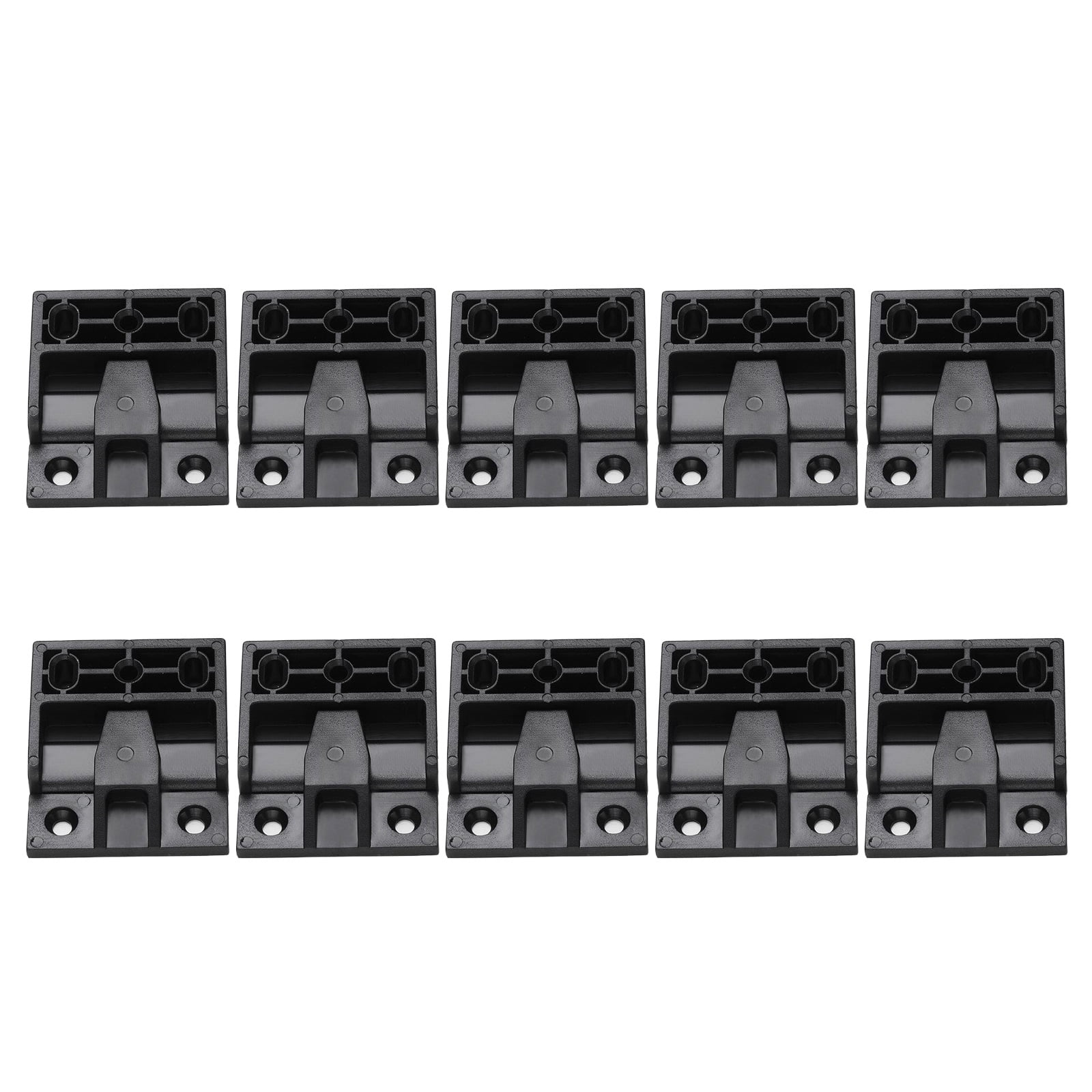 10Pcs Push in Plinth Fasteners Quickly Fitting Furniture Panel Board ...