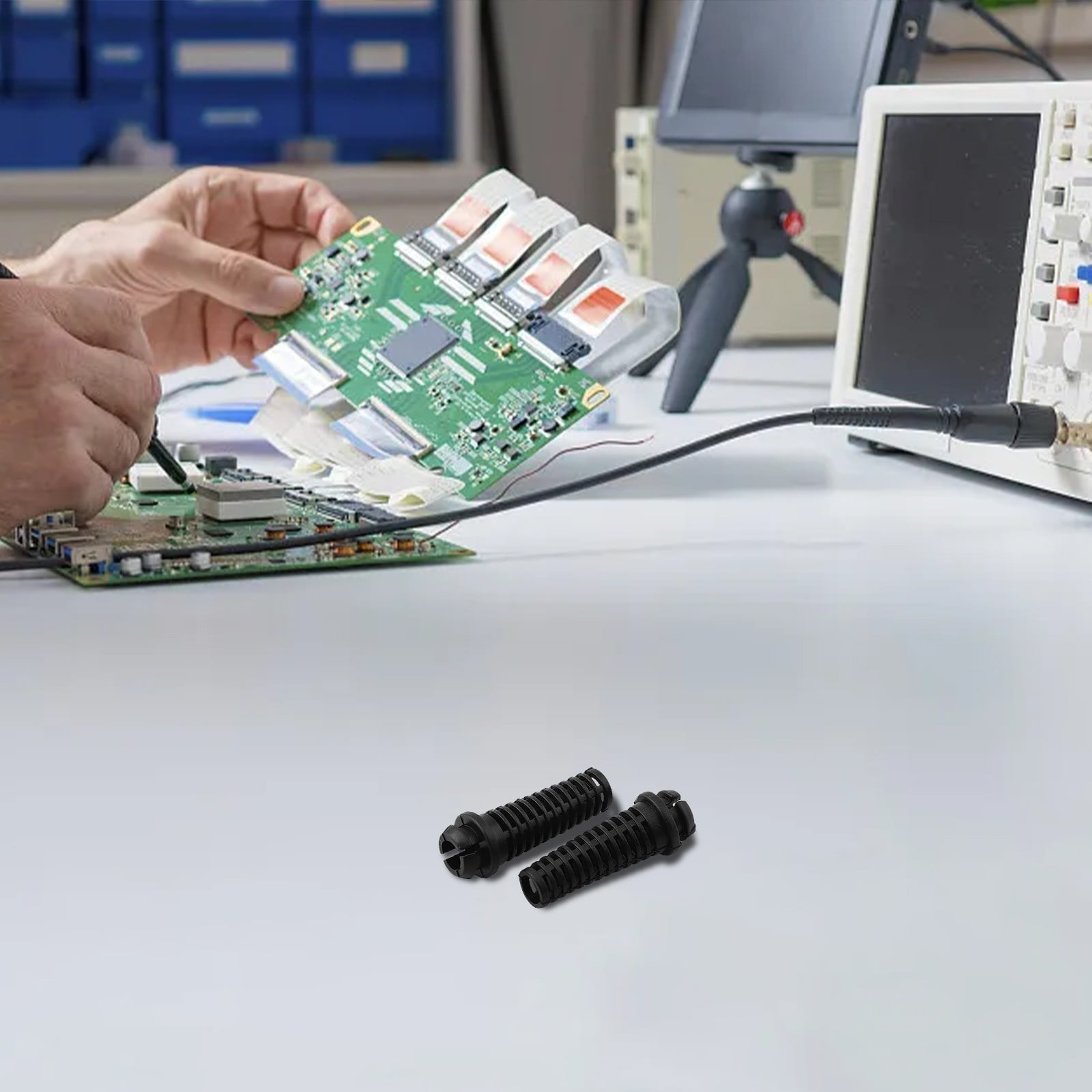 10Pcs Pvc Cable Gland Connector Rubber Sheath For Aviation Protection ...