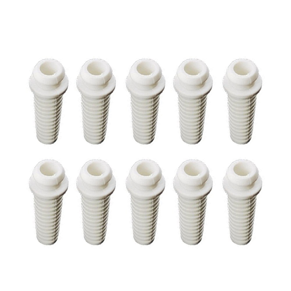 10Pcs Pvc Cable Gland Connectors Rubber Boot Protector Sleeves Mobile ...