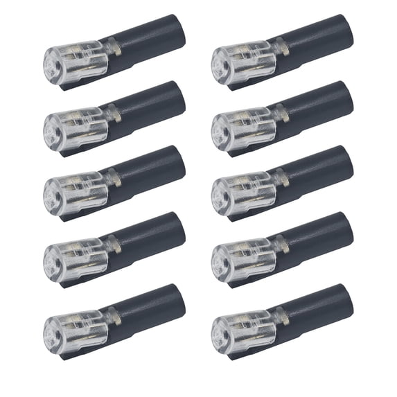 10Pcs Quick Connection Cable Connector Easy and Quick Wiring Pluggable ...