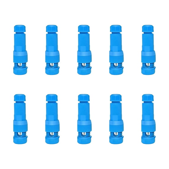 10Pcs Quick Piercing Connector Crimp Wiring Terminal Electrical Cable ...
